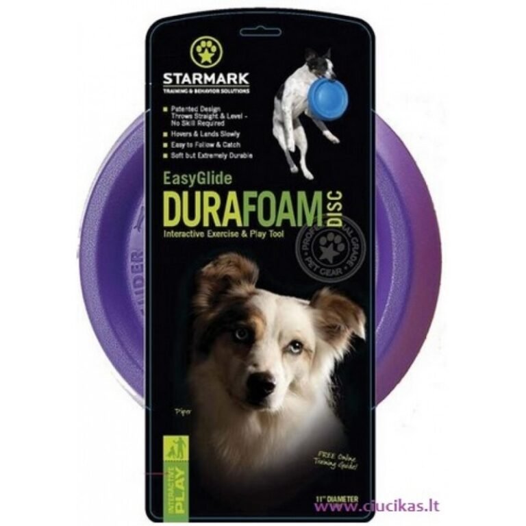 STARMARK EASY GLIDE DURAFOAM DISC SKRAIDANTI LĖKŠTĖ ŠUNIMS ...